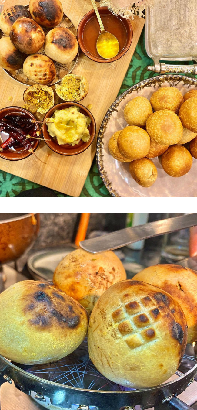 Litti Chokha From Bihar - Taste Palate