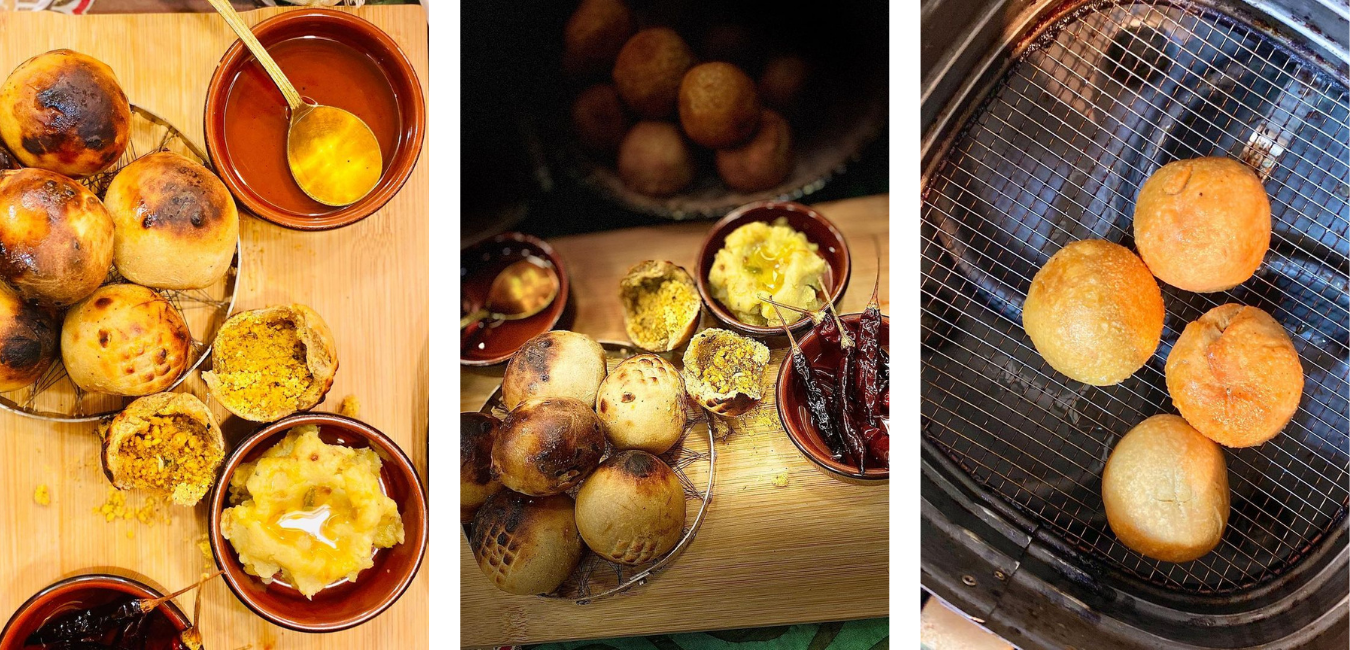 Litti Chokha From Bihar - Taste Palate